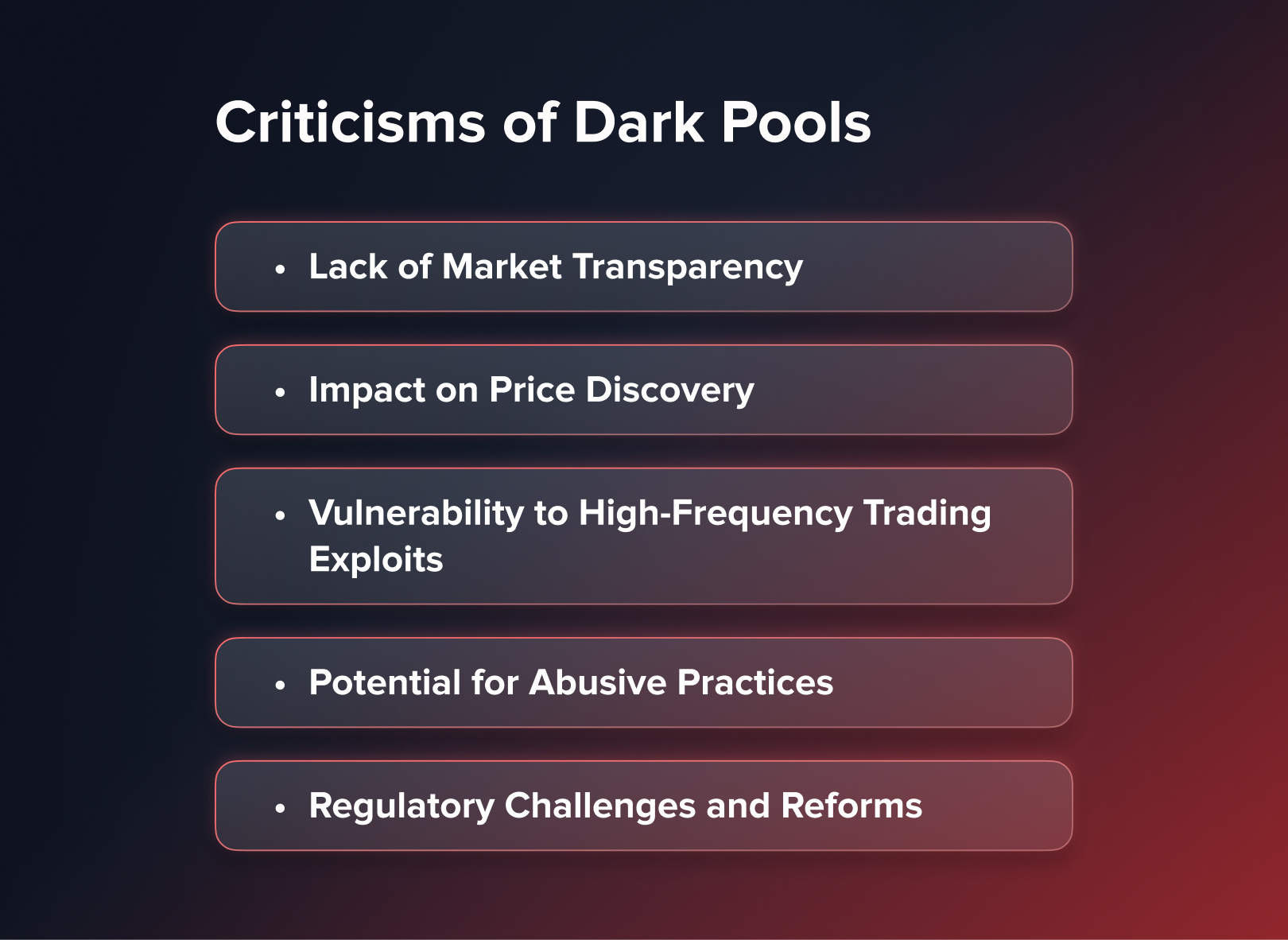 Quadcode - Understanding Dark Pools: Their Function, Criticisms, and Examples
