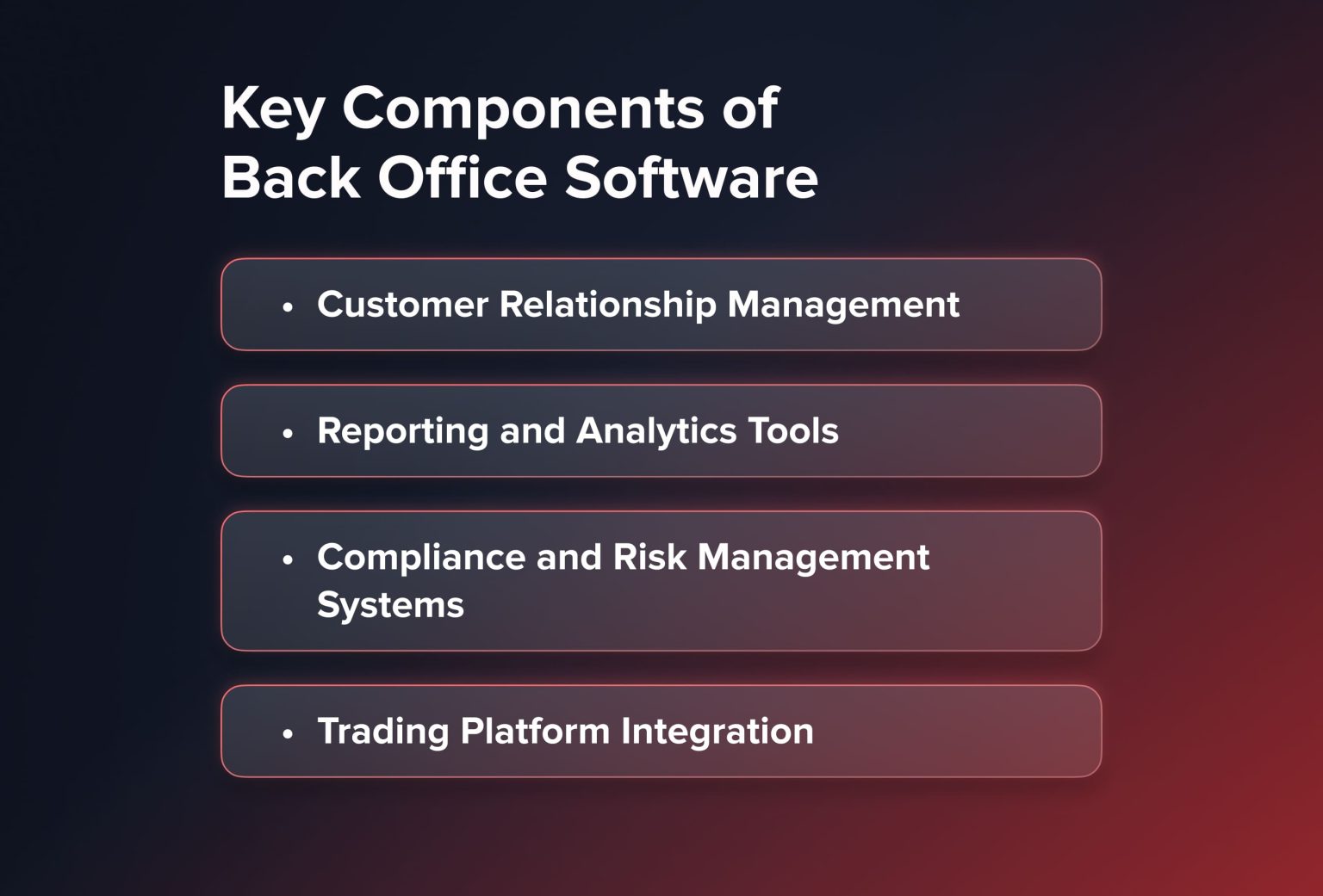 Choosing Back Office Software for Brokerage in 2024