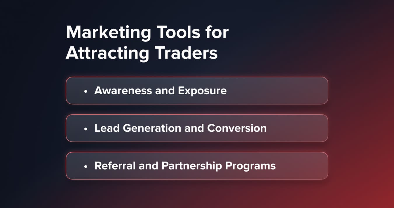 How to Attract and Retain Traders in a Competitive Market