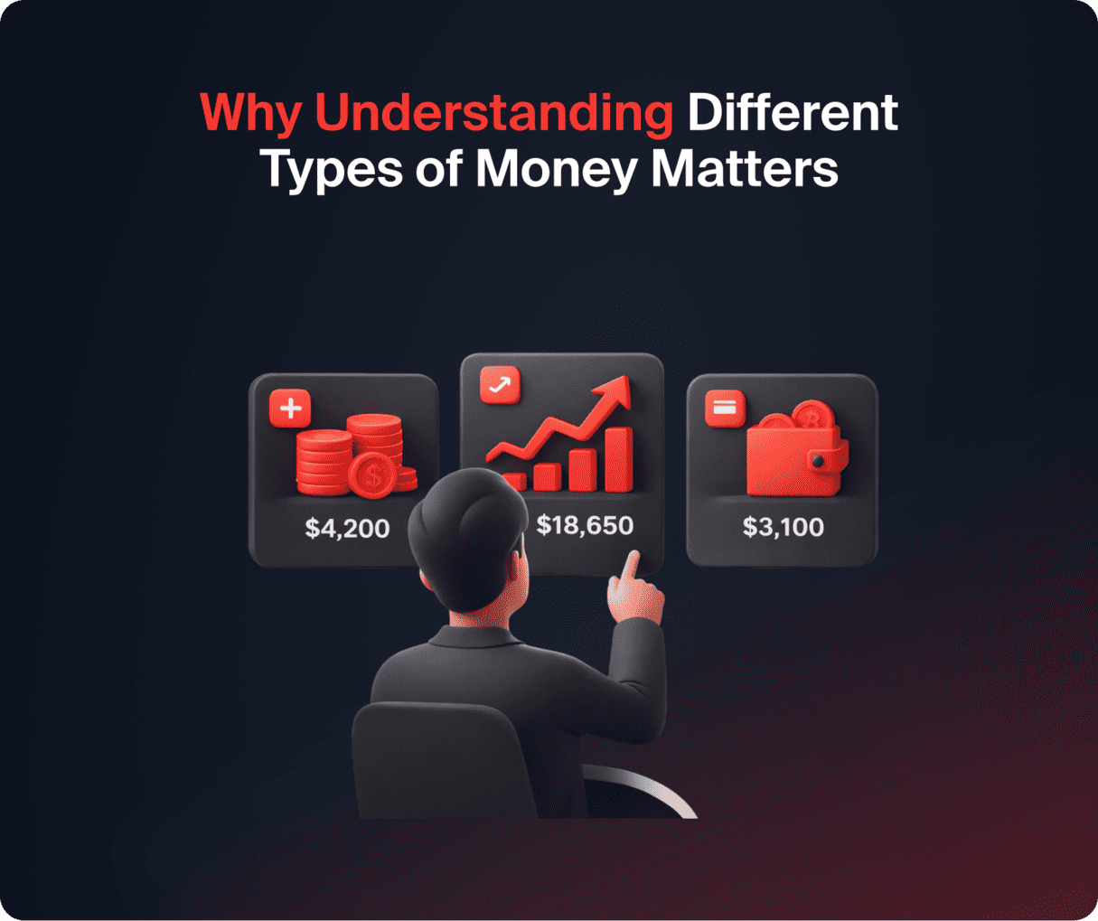 Main Types of Money and How They Differ